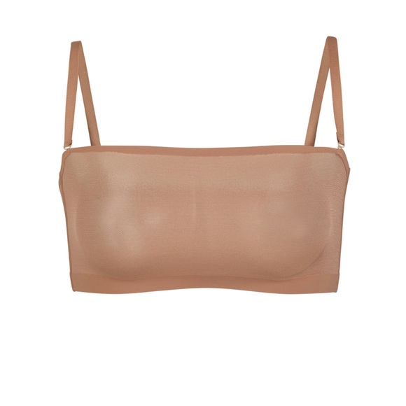SKIMS | Intimates & Sleepwear | New Skims Sheer Sculpt Bandeau Sheer ...